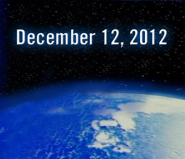December 2012: end of the world?
