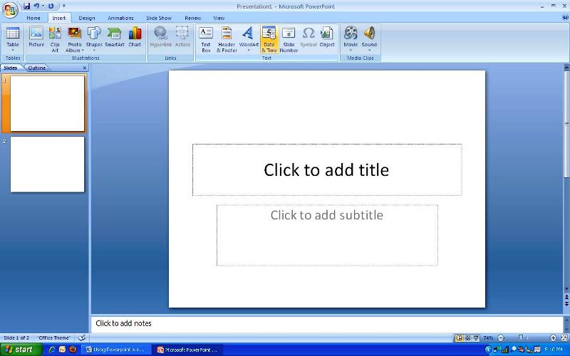 Mr Bunting's Lab: Powerpoint Basics