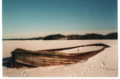 Piippukylästä: Vanhat proomut