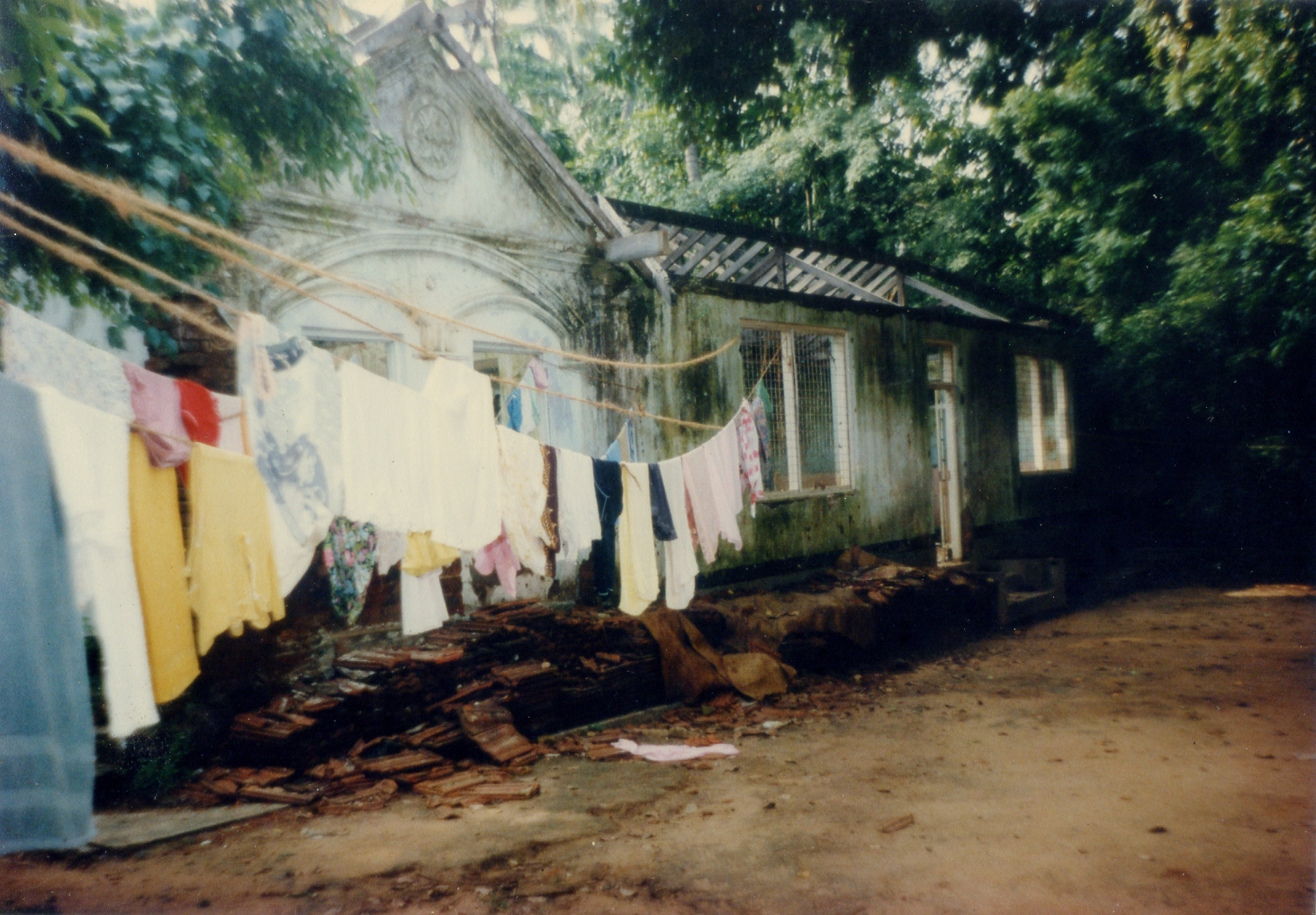 Mr. Solias Mendis' House at Madampe, Sri Lanka