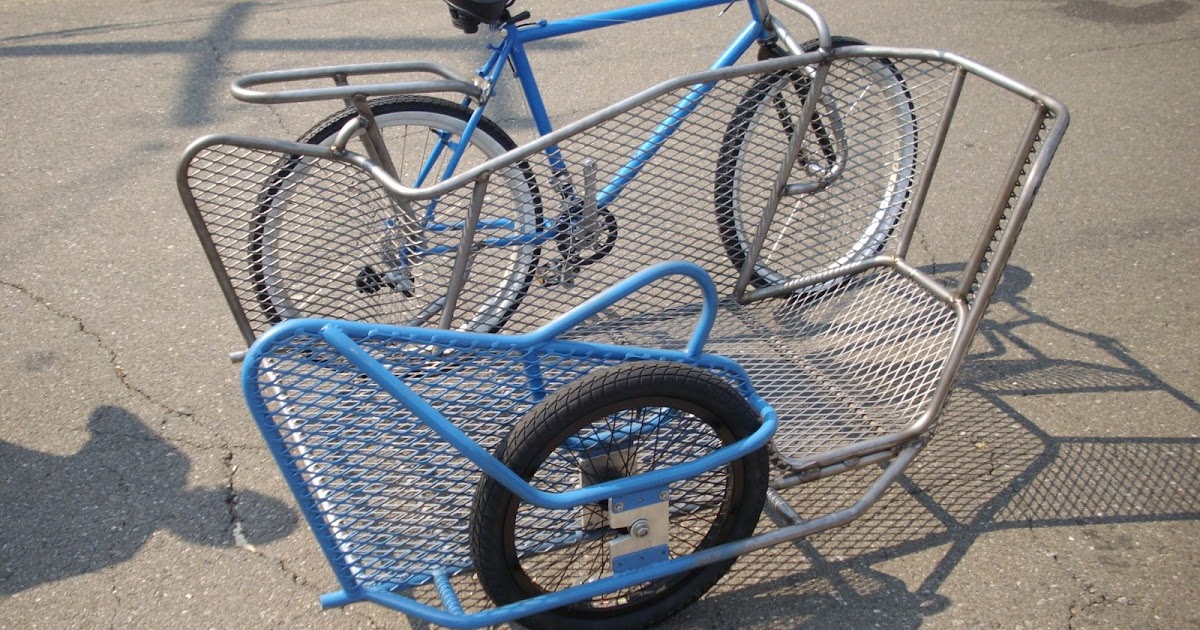 JEINKEL-HEIMER bicycle sidecars by Lifting Bodies: PROTO III assy ...