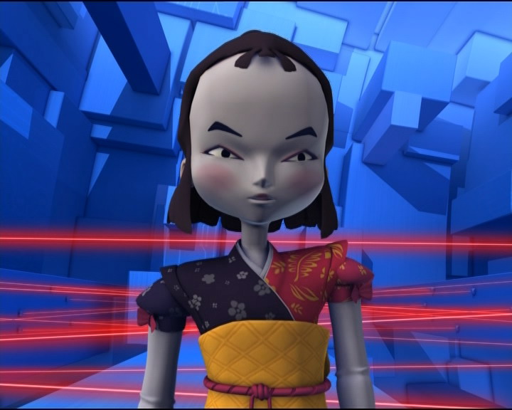 Code Lyoko: Personaje: Yumi