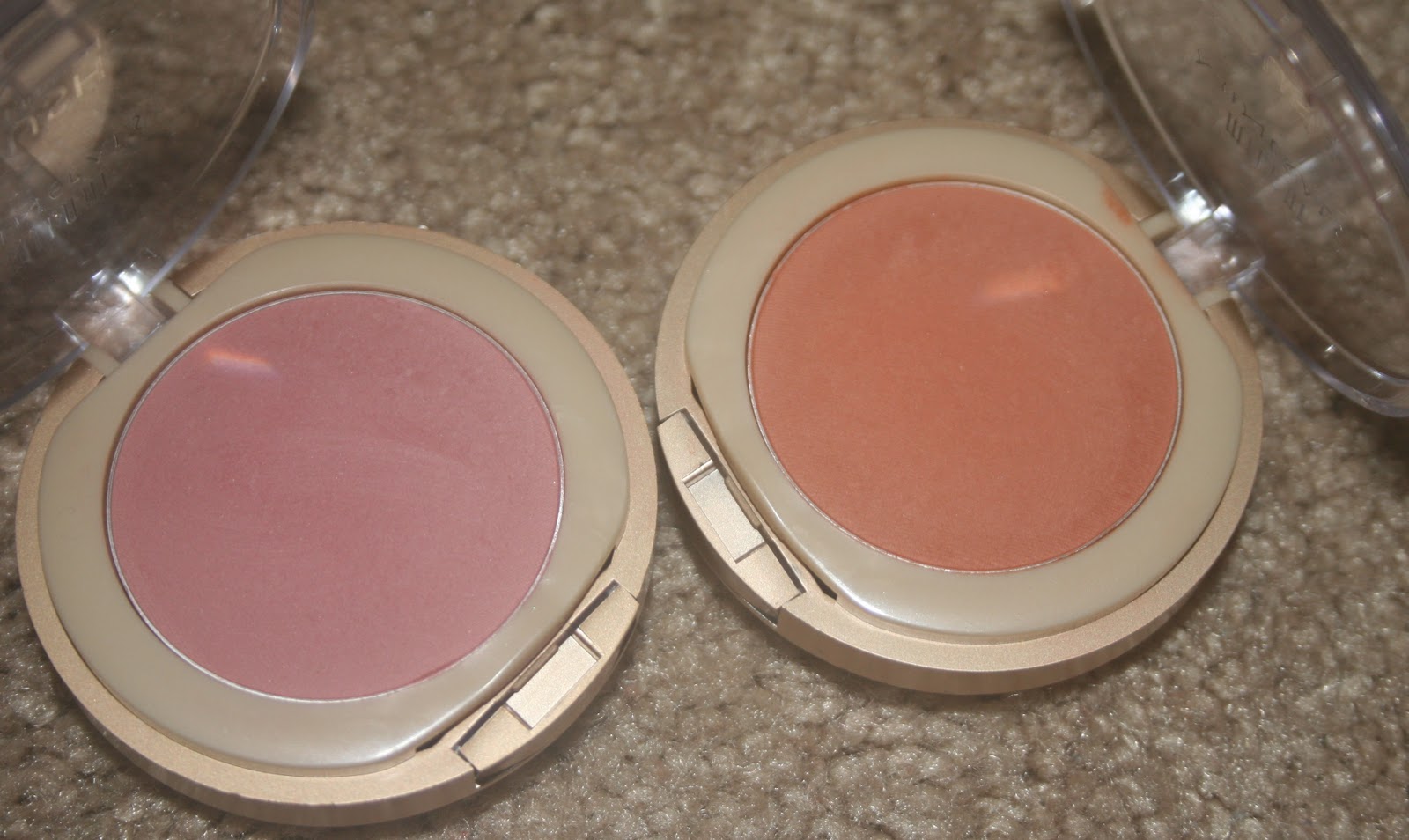 Makeup, Beauty and More: Can't stop lovin' Milani Minerals Powder Blushes
