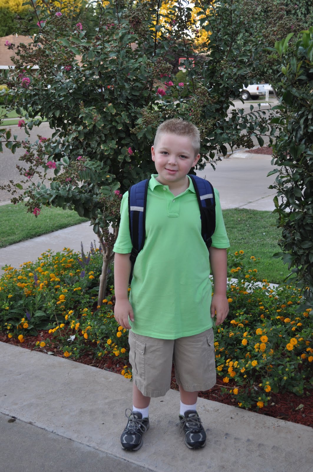Smarty Pants: My 2nd Grade Boy!
