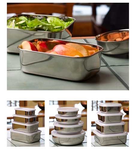 Lifequeen Club: Food Storage at The Container Store / LS27