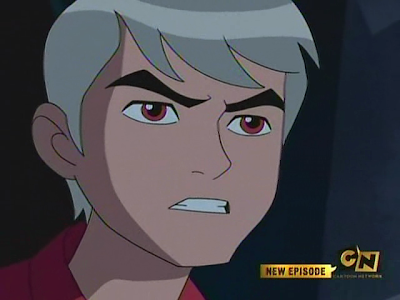 UR TV Animated: Good Copy Bad Copy ( Ben's evil twin)