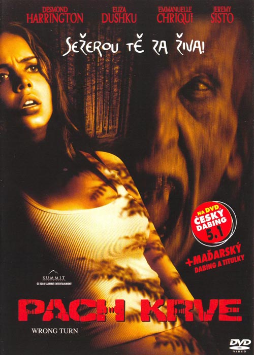Klub odpadového filmu: Pach krvi / Wrong Turn (2003)