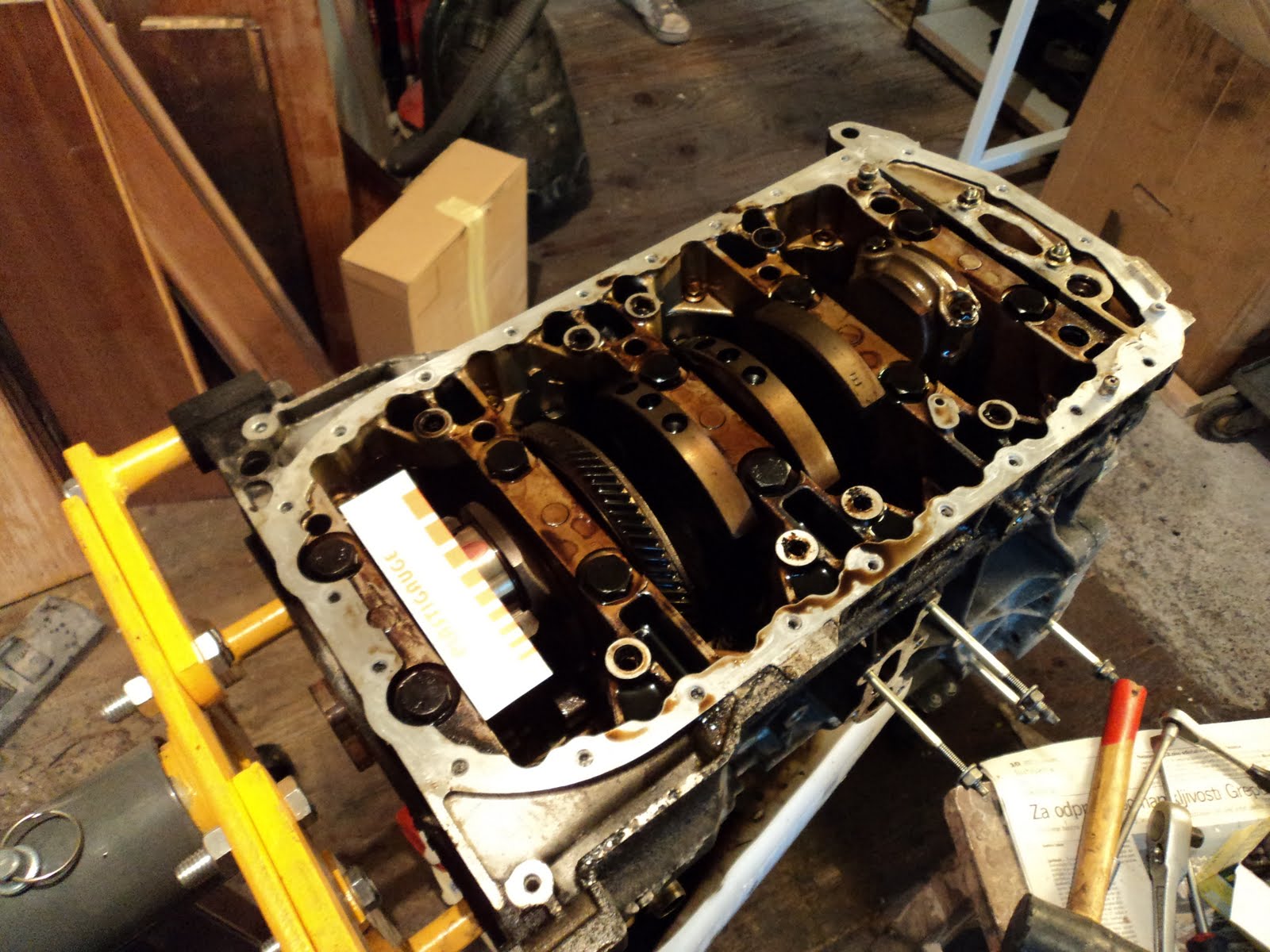 JLD PERFORMANCE: PSA 2.2 16V (EW12J4) dally drive, track car project