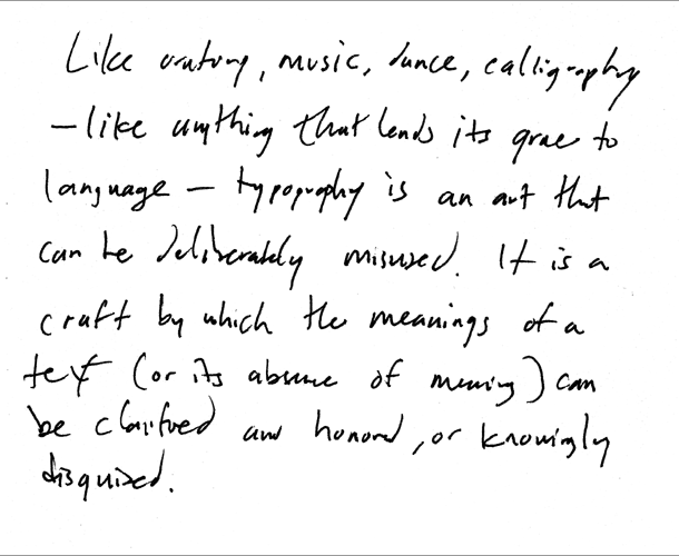 Mengapa tulisan yang jelek memudahkan kita untuk mengingat apa yang ...