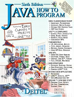 java books: Java How to Program by Deitel deitel