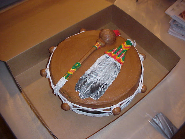 Connies CakeBox: Drum Cakes