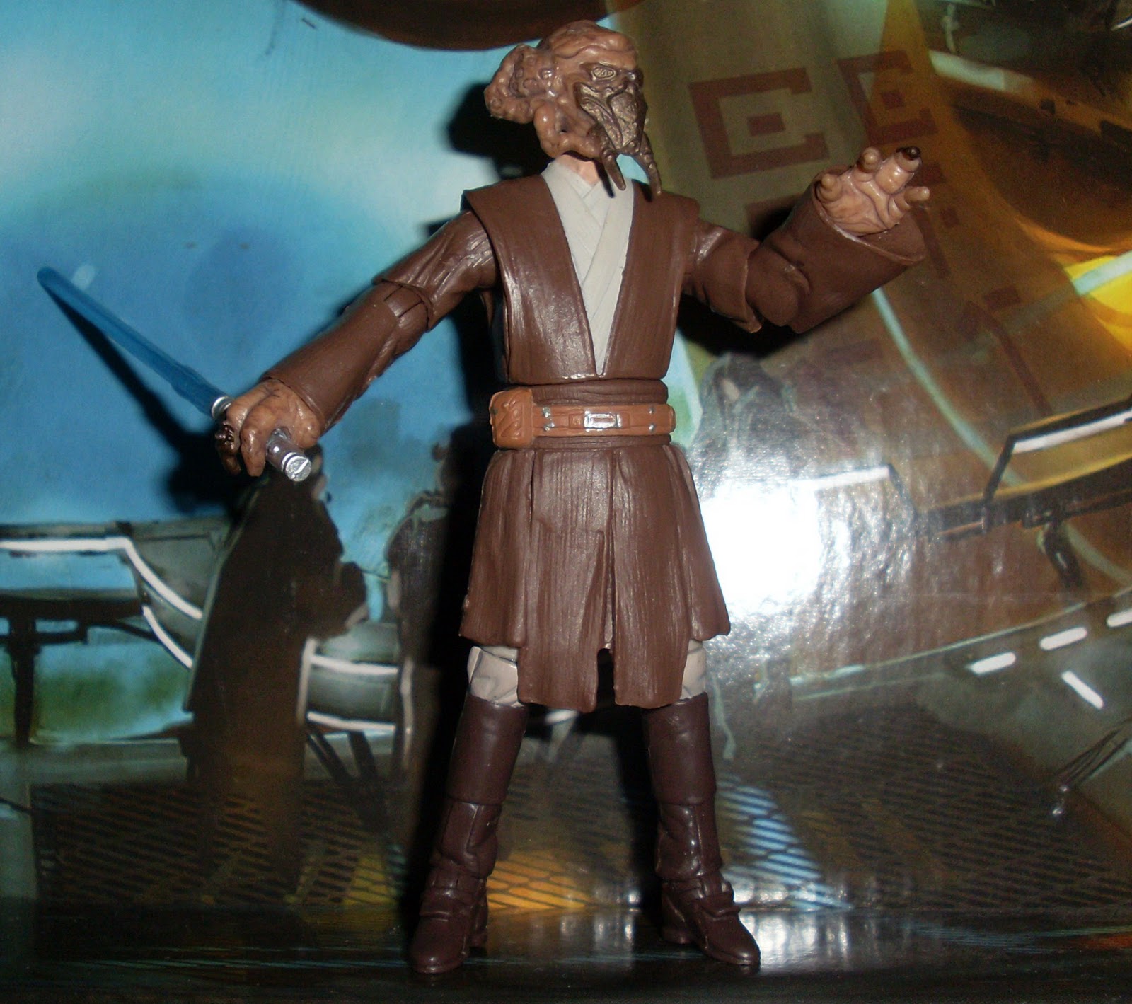 RustyCustoms: Plo Koon as Jedi Knight