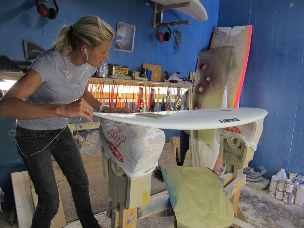 Surfing My Life Away: 5 New Pretty Painted Rusty Surfboards