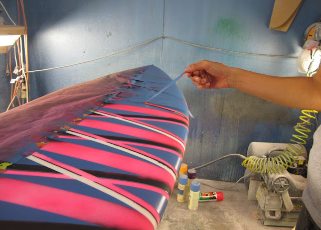 Surfing My Life Away: 5 New Pretty Painted Rusty Surfboards