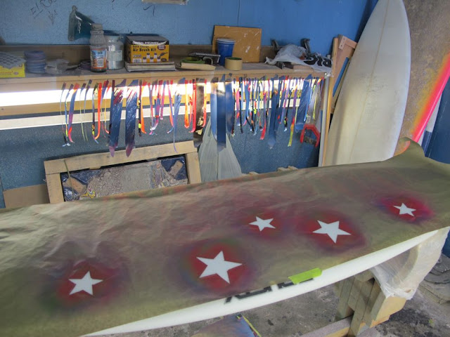 Surfing My Life Away: 5 New Pretty Painted Rusty Surfboards