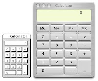 Calculator Patterns: time line of a calculator