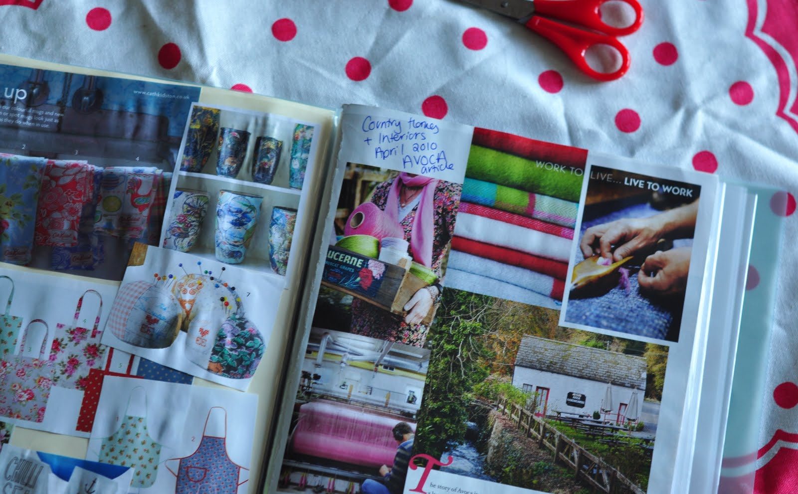 Stuff I make, bake and love: Organising my magazine stash!