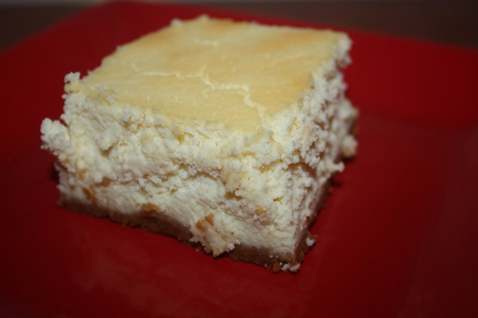 The Found Recipe Box: The Woman Behind the Box: Cheesecake Squares