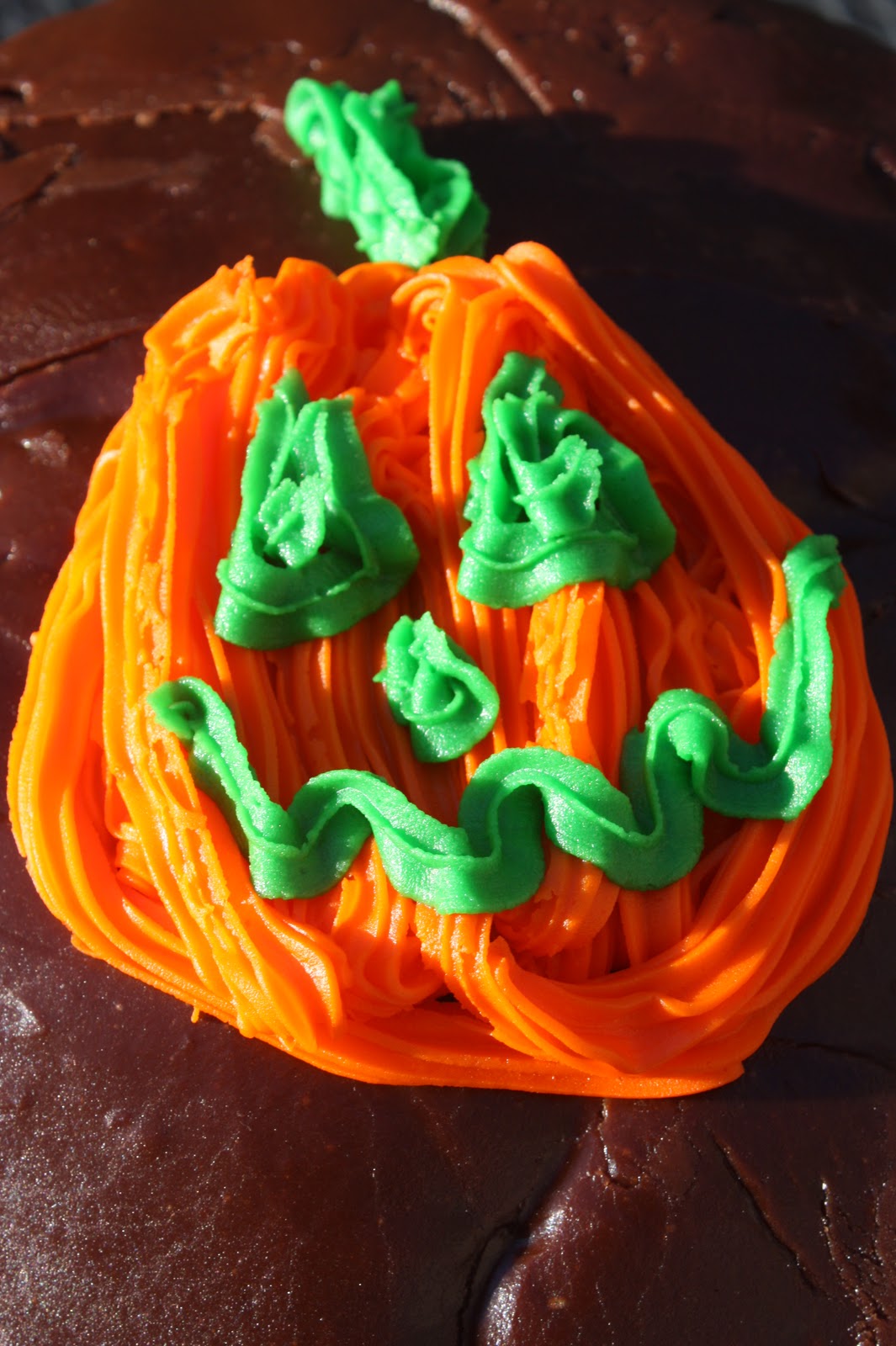 The Found Recipe Box: A Tricky Treat: October Birthday Cake – Chocolate ...