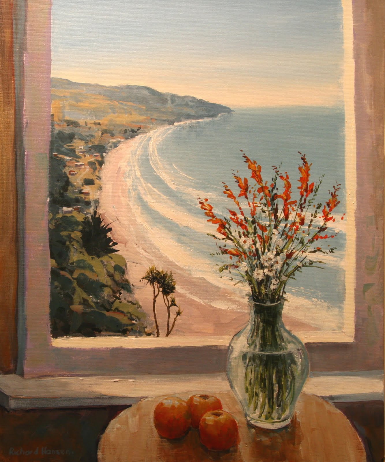 Richard Hansen - Painting Notes: Interior Still Life Paintings