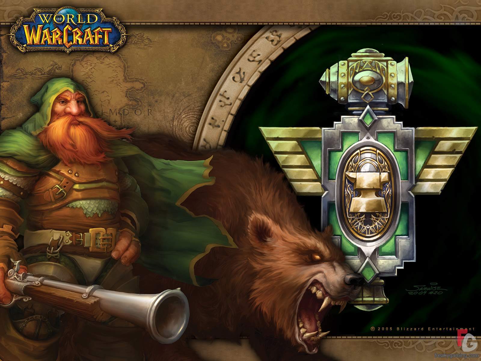 World of Warcraft [WoW]: Razas de la Alianza: