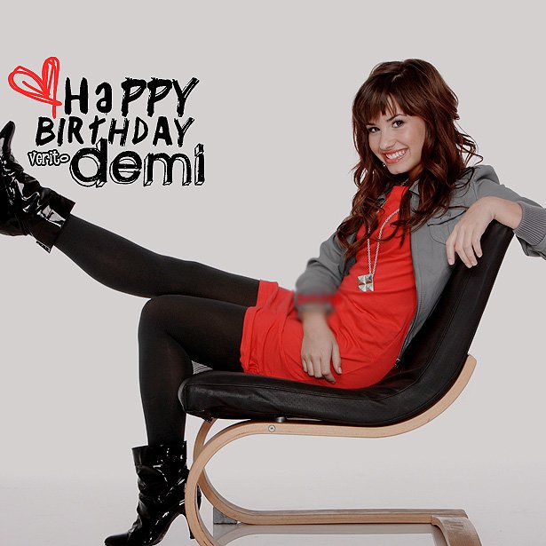 Demi Lovato Uruguay - Fan Club Oficial: Happy Birthday Demi Lovato
