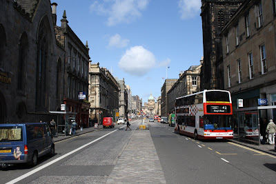 Edinburgh Daily Photo: George IV Bridge