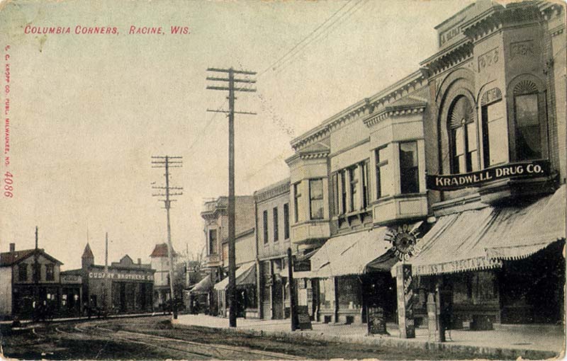 JT IRREGULARS: Racine, WI Photos From the Past