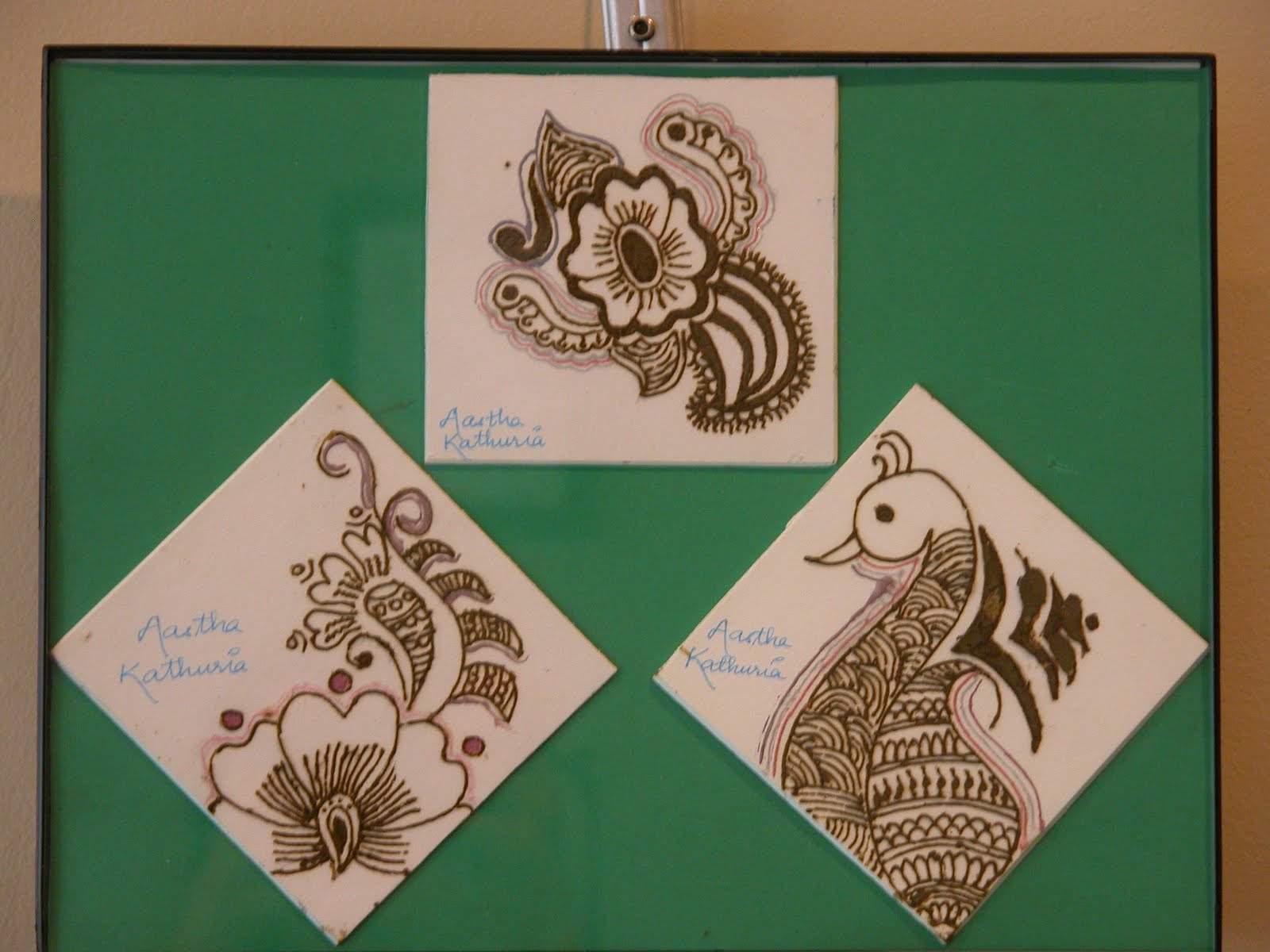 The Art of Henna designing