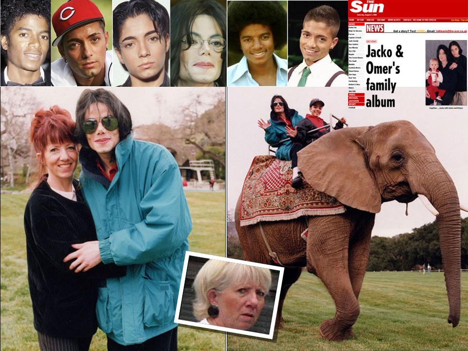 Michael Jackson Planet: - OMER Bhatti: Qual a sua história