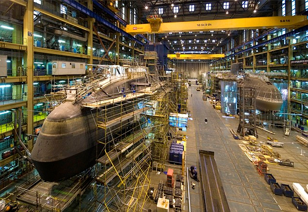 Abhinav's: Inside a nuclear submarines factory