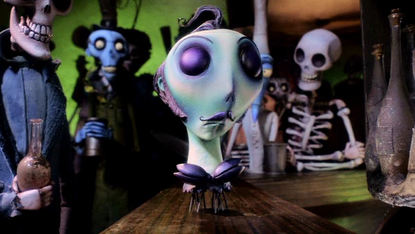 Family-Friendly Halloween Movie Countdown: Movie #12: Tim Burton's ...