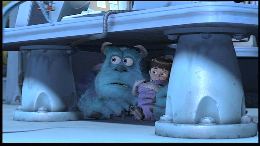 Family-Friendly Halloween Movie Countdown: Movie #5: Monsters, Inc. (2001)