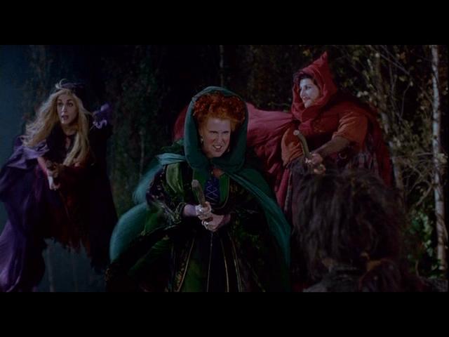 Family-Friendly Halloween Movie Countdown: Movie #3: Hocus Pocus (1993)
