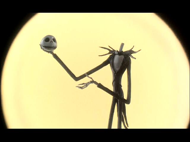 Jack Skellington Holding His Head