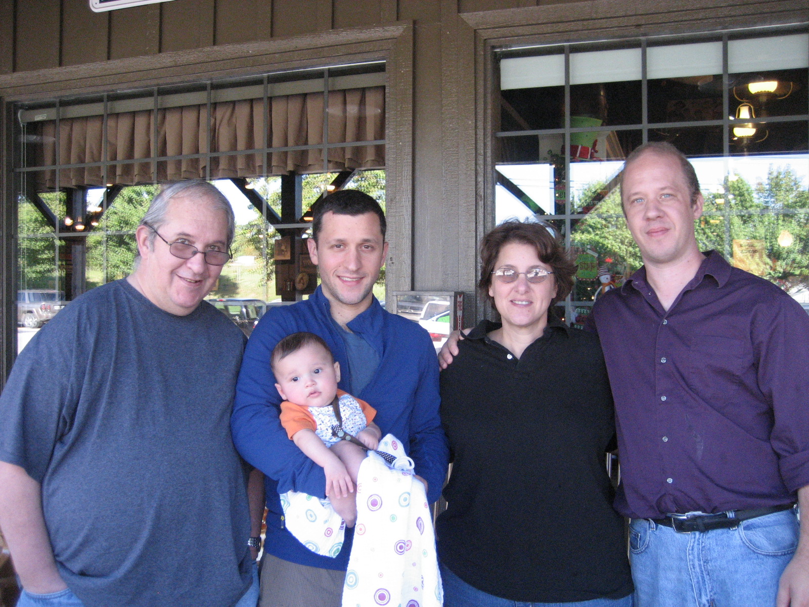 The Adventures of Baby Newman: October 2010