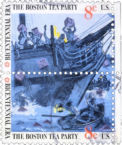Vintage Visions: Dec 16, 1773: The Boston Tea Party