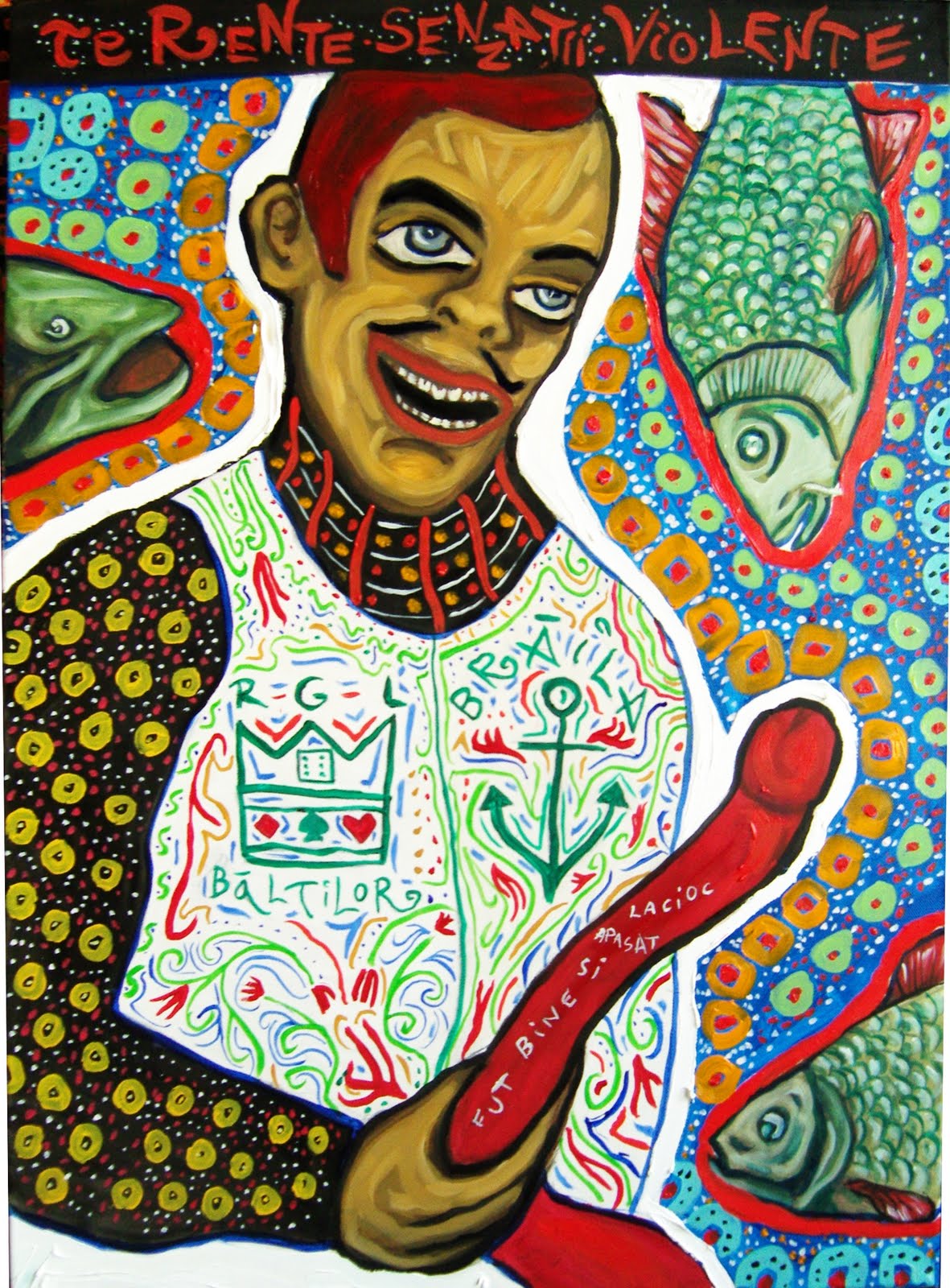 One And Only Paul Hitter: TeReNtE- senzatii VioLENtE, king of the ...