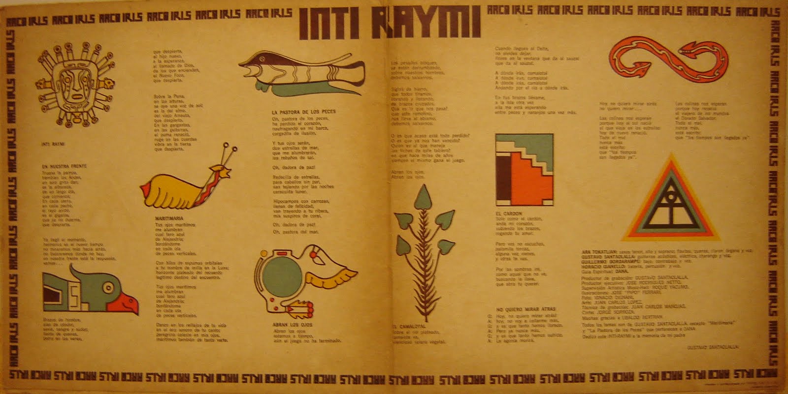 Arco Iris: INTI RAYMI (1973)