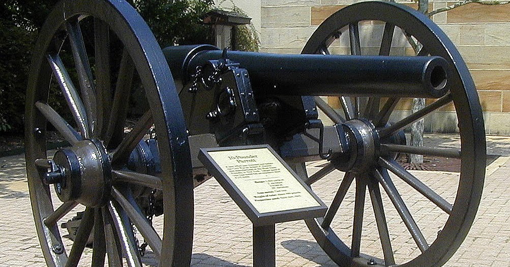 Chattanooga's Civil War: The Parrott Rifle