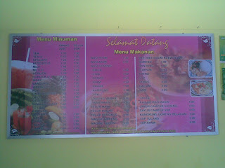 Wamora Grafix and Design: Pemasangan Signboard Kedai Makan Suria