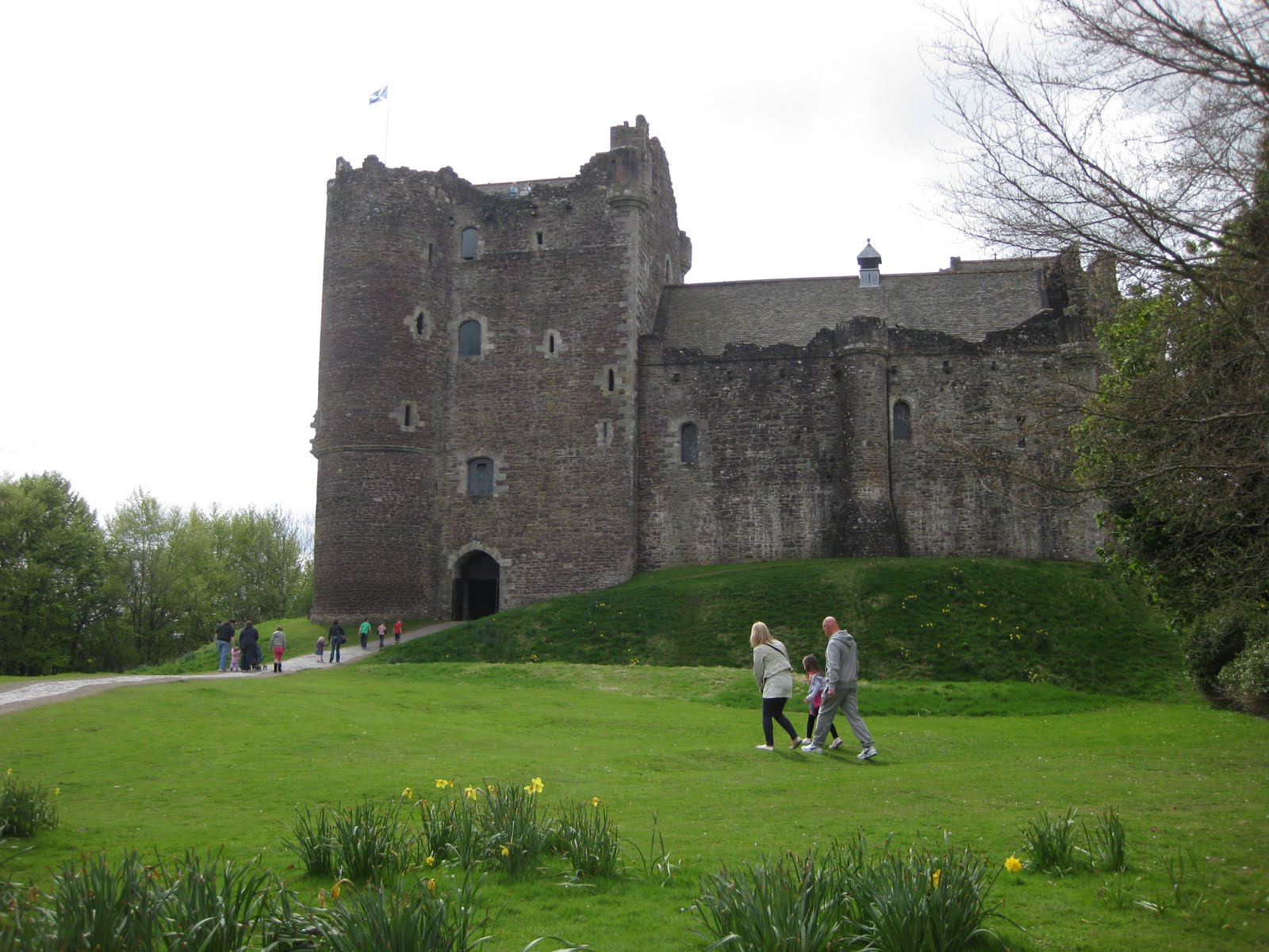 A Day in the Life of Me: Cranesmuir, Family Lands, & a chance at time ...