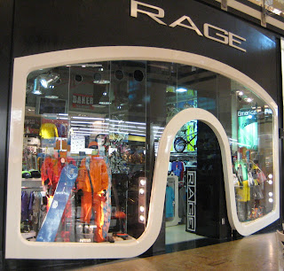 RetailStoreWindows.com: Rage, Mall of the Emirates, Dubai