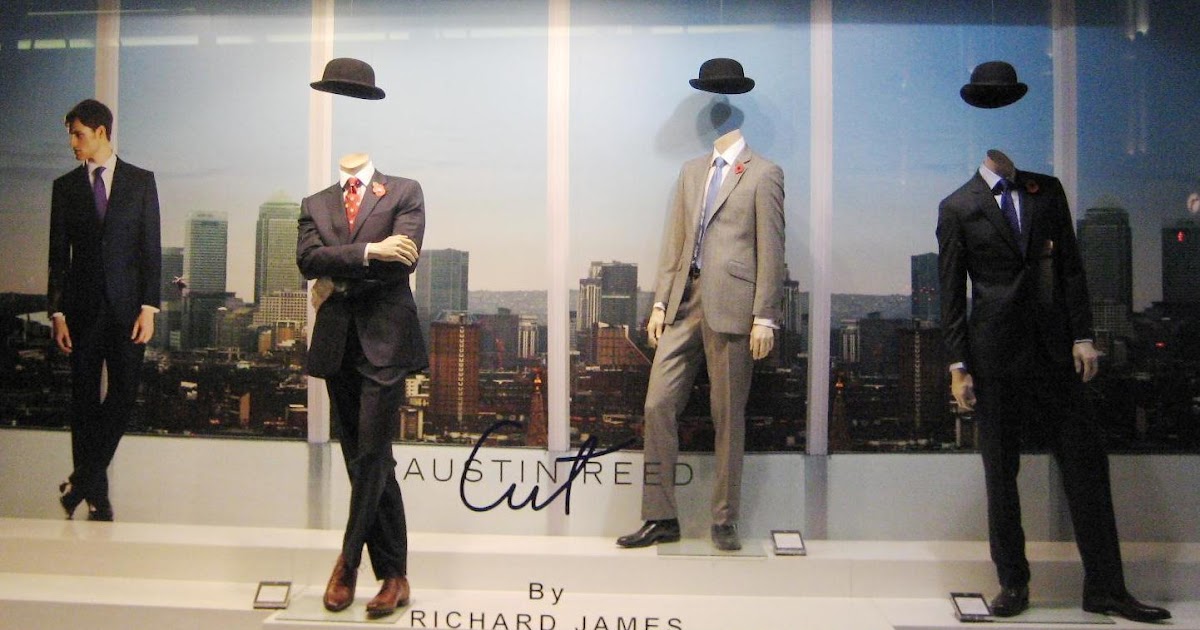 RetailStoreWindows.com: Austin Reed, London