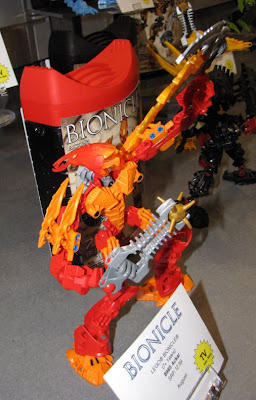 Bionicle 2009: Ackar Review
