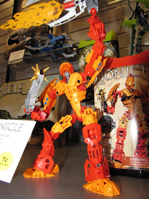 Bionicle 2009: Ackar Review