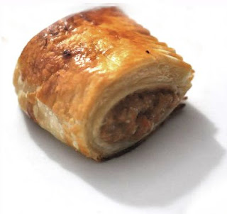 boulangerie: Saucijs Broodje