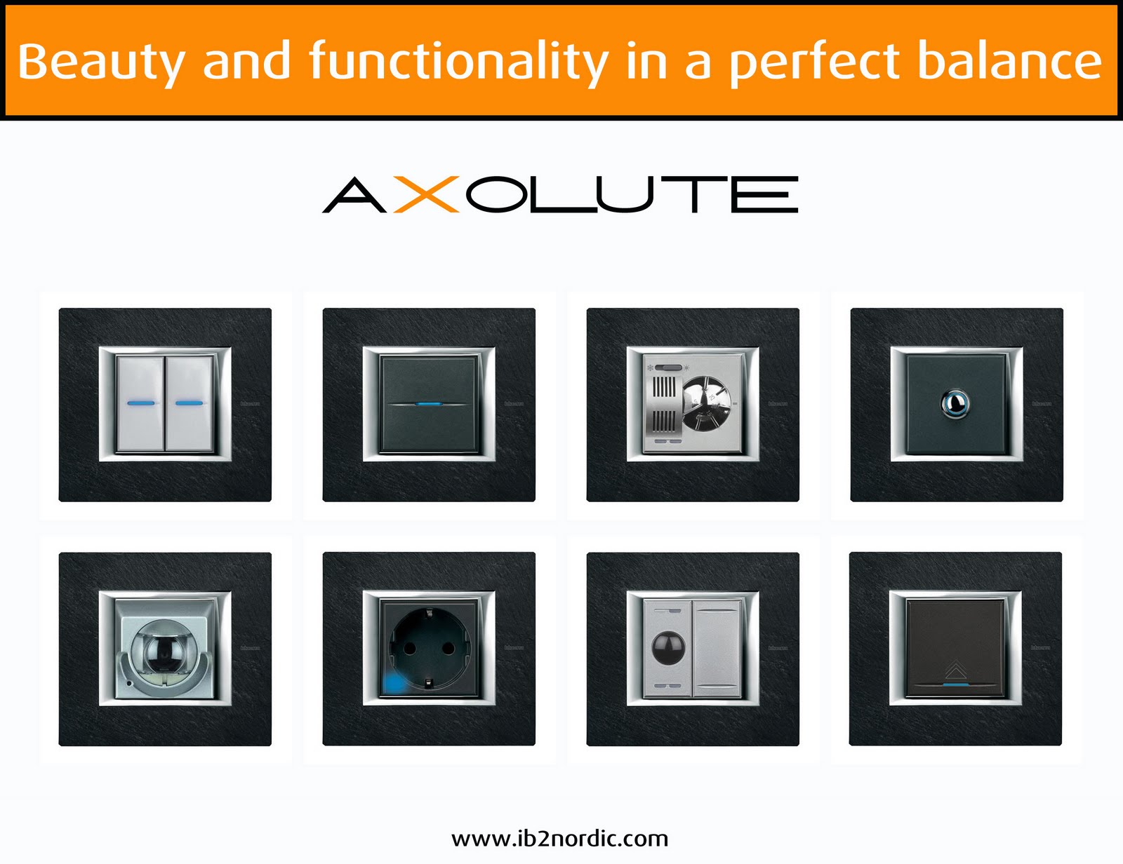 ib2Nordic: Beauty and functionality in a perfect balance