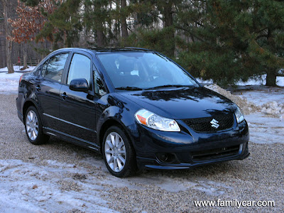 Cars: 2008 Suzuki SX4 Sport Road Test Review