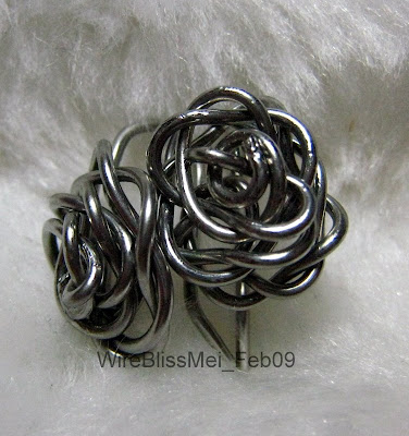 WireBliss's Wire Jewelry: Rose! Rose! I Love You - Wire Wrapped Rose ...